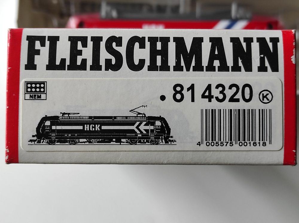 E-Lok BR 145 "HGK 2001" der SBB Cargo von Fleischmann H0 | Kaufen auf ...