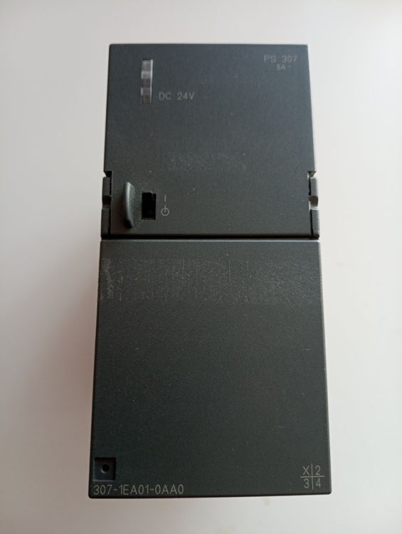 Siemens SIMATIC S7-300 PS307 5A 24VDV / 6ES7307-1EA01-0AA0 (Gebraucht ...
