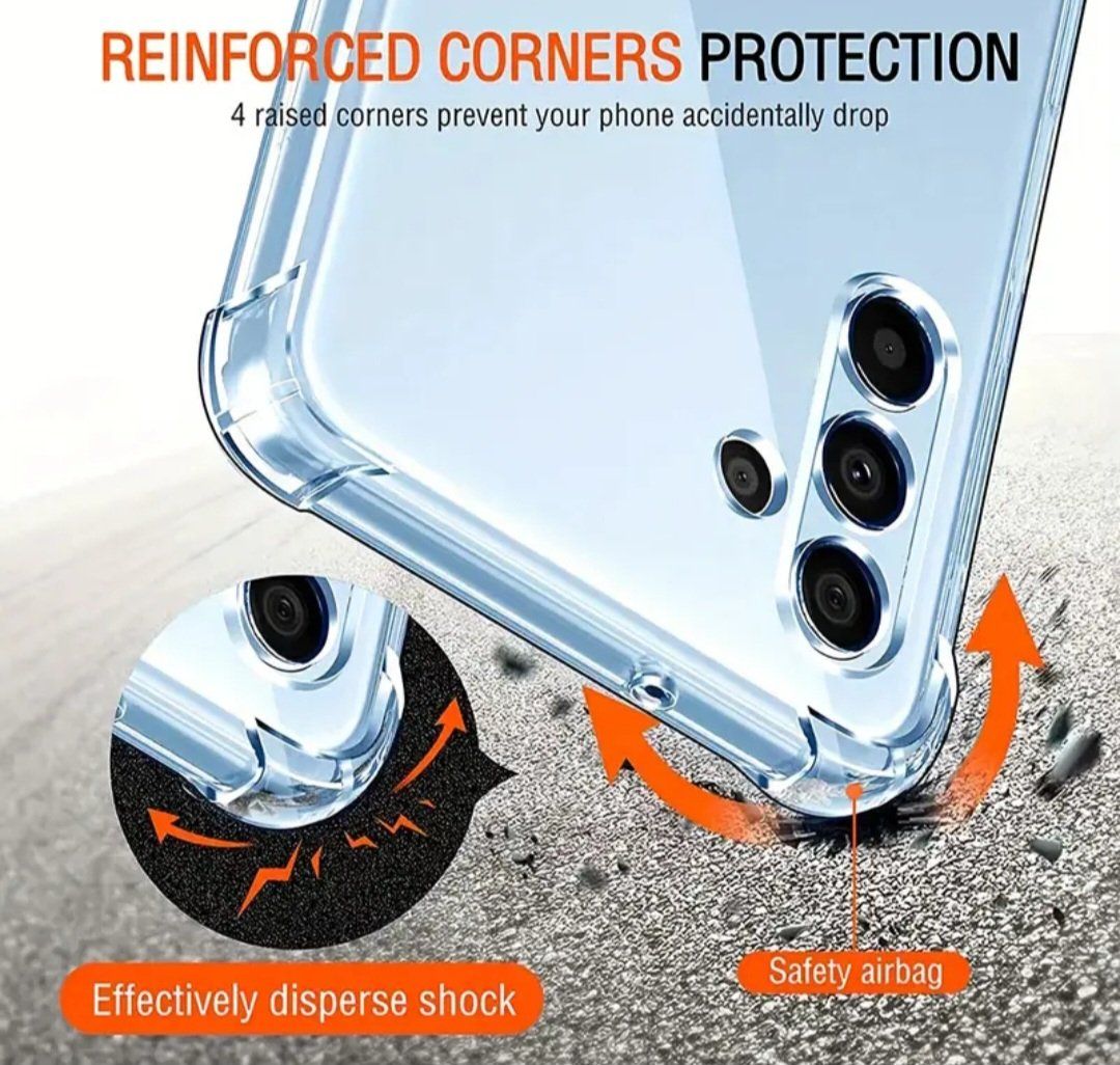 Samsung S23 FE 5G Cover / Hülle aus Silikon transparent (Neu und ...