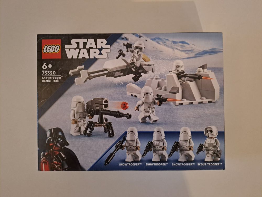 LEGO 75320 Star Wars Snowtrooper Battle Pack NEU (Neu und ...