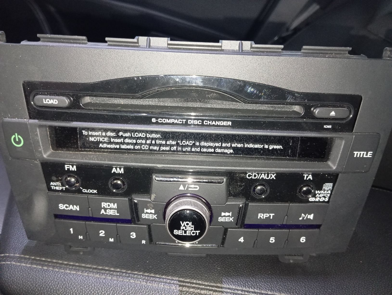 autoradio Honda crv 4°serie nuovo mai usato CQ-EH8671K (Nuovo (secondo la descrizione)) a Biel ...