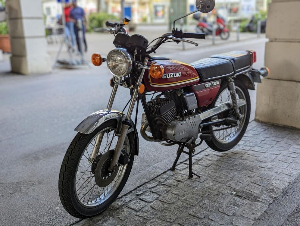 Suzuki GP 125 (1980) | Kaufen auf Ricardo