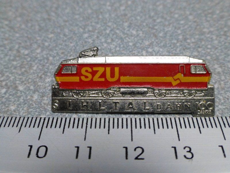 PIN PINS BAHN ZUG EISENBAHN SEILBAHN LOKOMOTIVE | Kaufen auf Ricardo