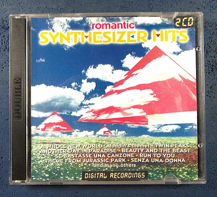 2CD ROMANTIC SYNTHESIZER-HITS DGITAL RECOEDINGS 2CD'S (Gebraucht) in ...