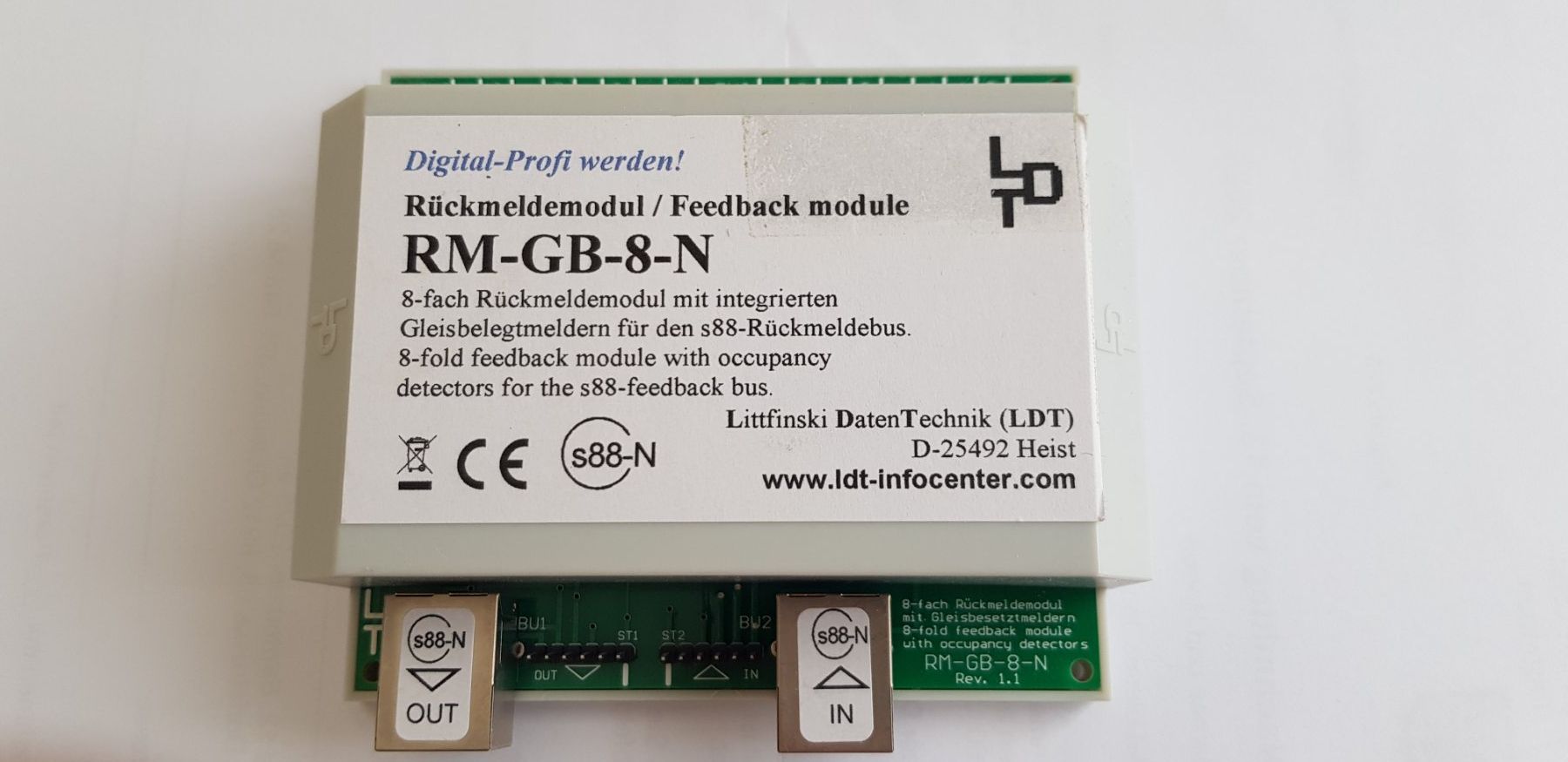 3 Stück Littfinsky Rückmeldemodule RM-GB-8-N (Gebraucht) in Obfelden für CHF 60 – mit Lieferung ...