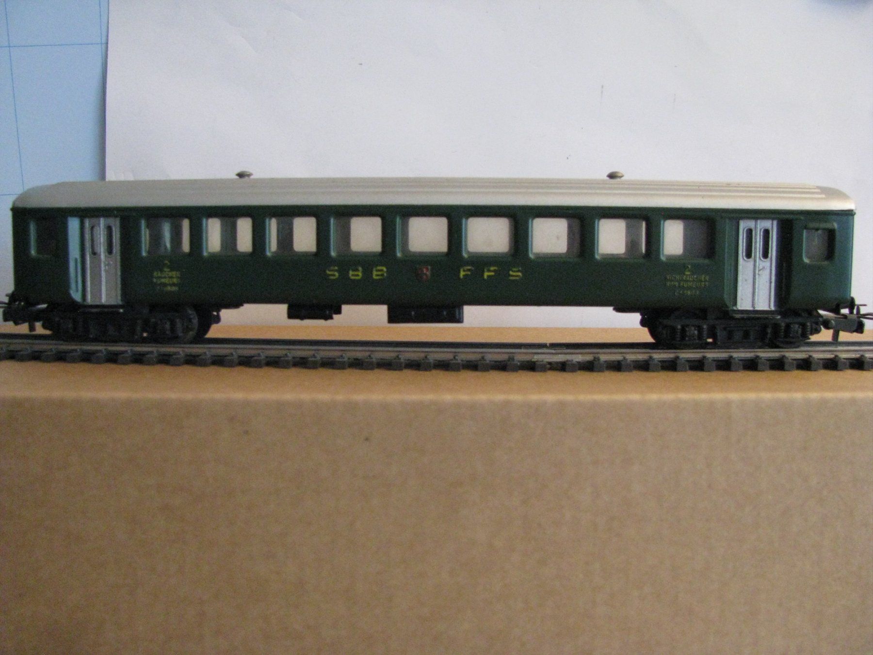 HAG 400 - Personenwagen 2. Kl. der SBB (Gebraucht) in Kloten für CHF 20 ...