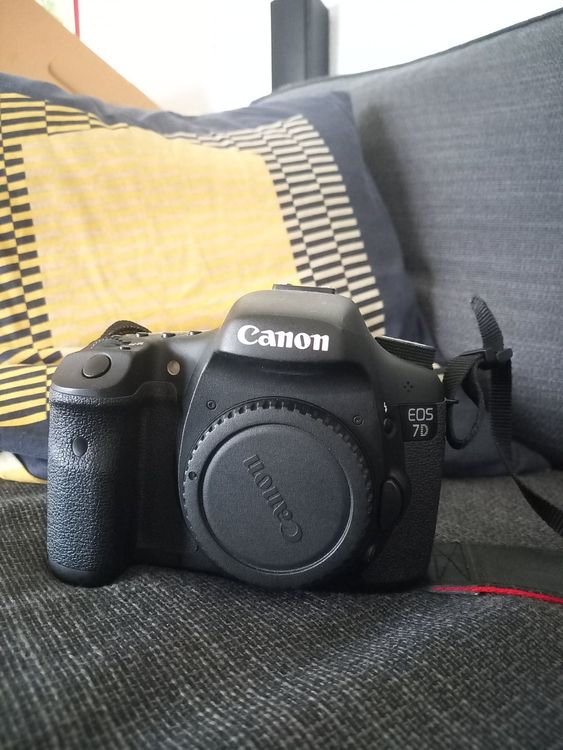 Canon EOS 7D Mark I | Kaufen auf Ricardo