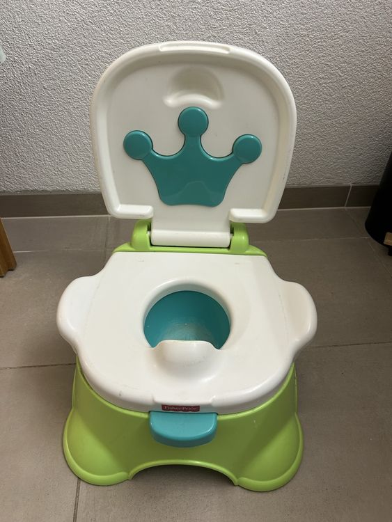 Fisher-Price Töpfchen/Kindertoilette mit Musikfunktion (Gebraucht) in ...