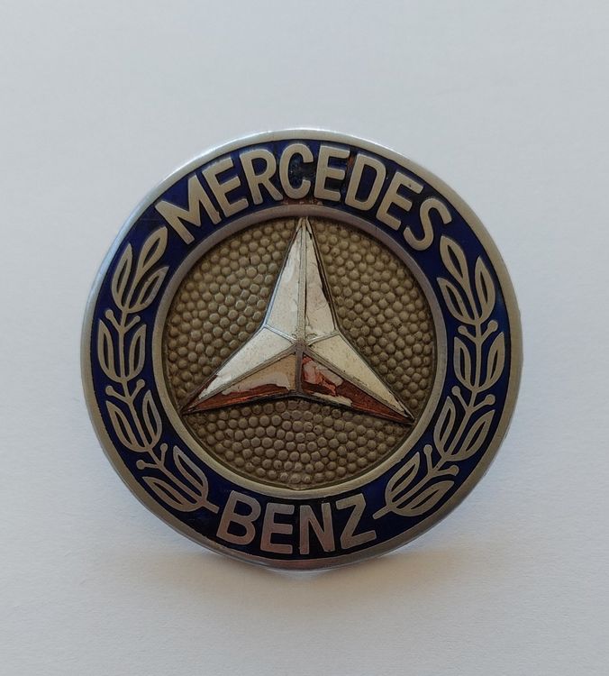 Mercedes Emblem, Badge für Oldtimer (Gebraucht) in Bergdietikon für CHF ...