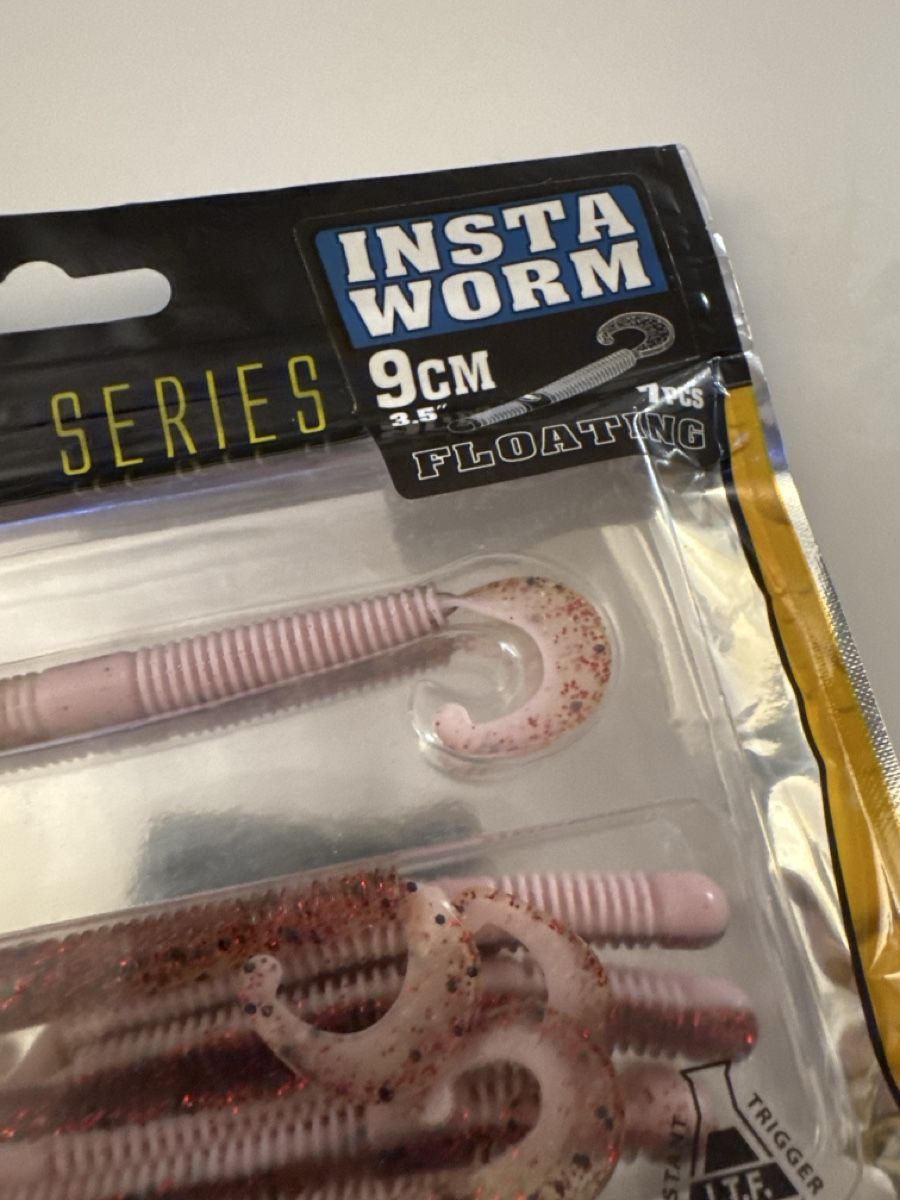 Spro Insta Worm, 9cm, Spicy Candy (Neu und originalverpackt) in Jaberg ...