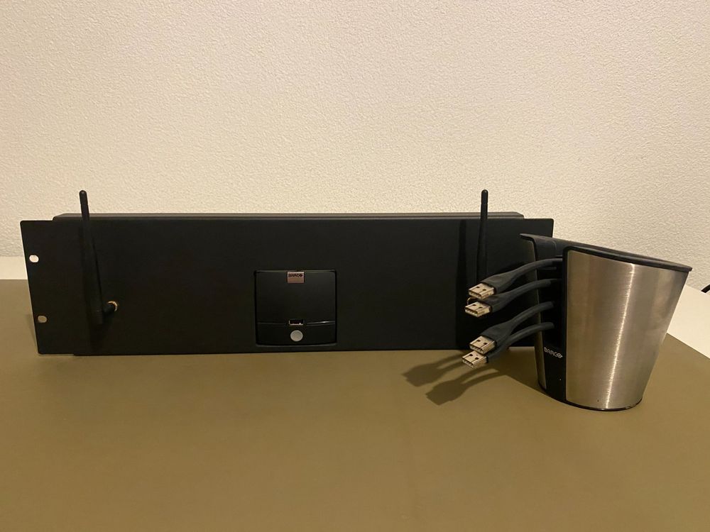 Barco ClickShare CSC-1 inkl. Rackmount (Gebraucht) in Lenzburg für CHF ...