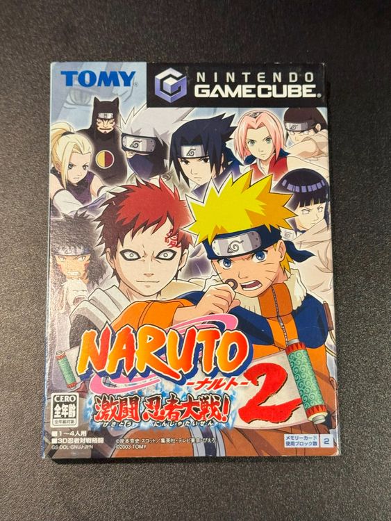 NARUTO: GEKITOU NINJA TAISEN 2 Nintendo Gamecube GC Japan (Gebraucht) in Wil SG für CHF 29 – mit ...