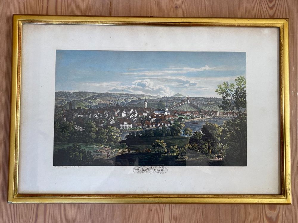 Schaffhausen Isenring Aquatinta | Kaufen auf Ricardo