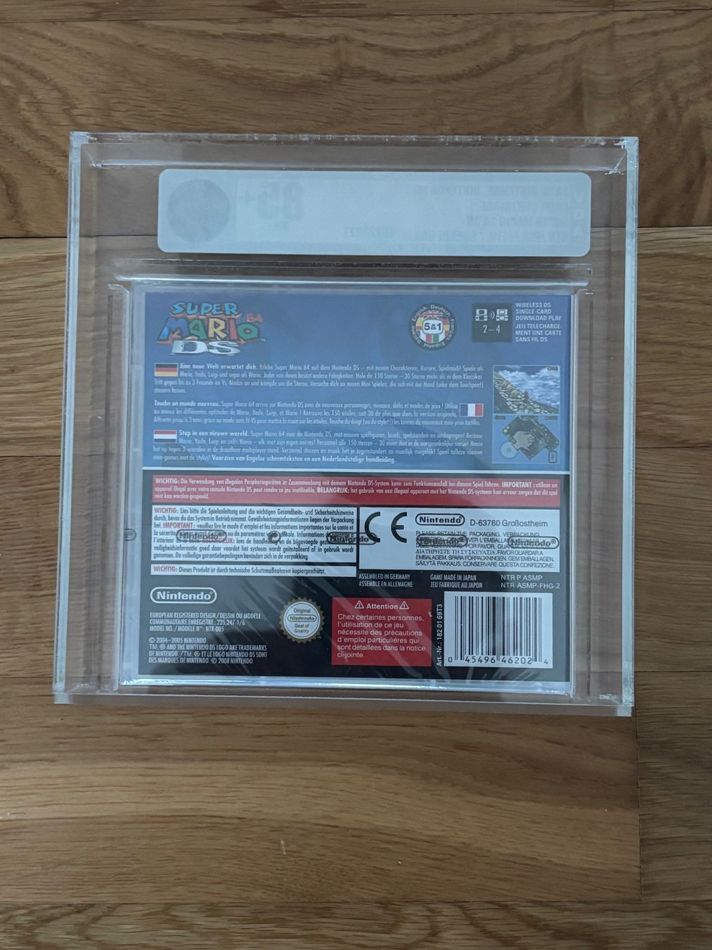 Super Mario 64 DS - VGA 85+ (Neu und originalverpackt) in Mellingen für ...