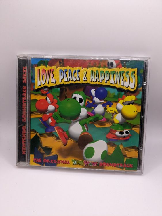 Yoshi's Story Nintendo Soundtrack - Love Peace & Happiness (Gebraucht ...