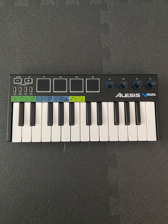 Alesis Mini Keyboard (Gebraucht) in Zürich für CHF 21 – nur Abholung ...