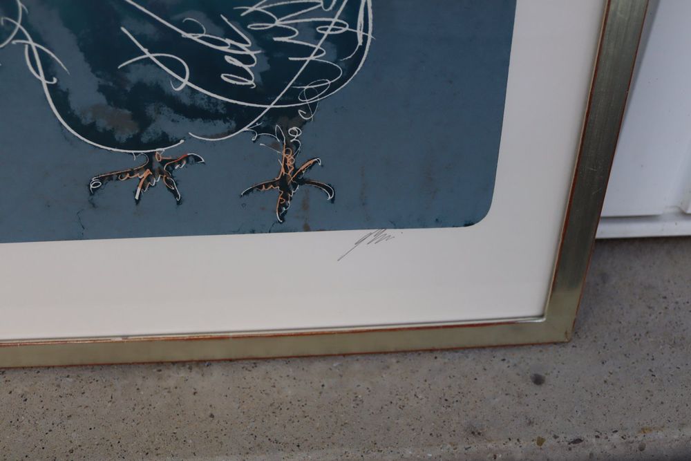 Hans ERNI (1909-2015) Orginal Lithographie mit Zertifikat | Kaufen auf Ricardo