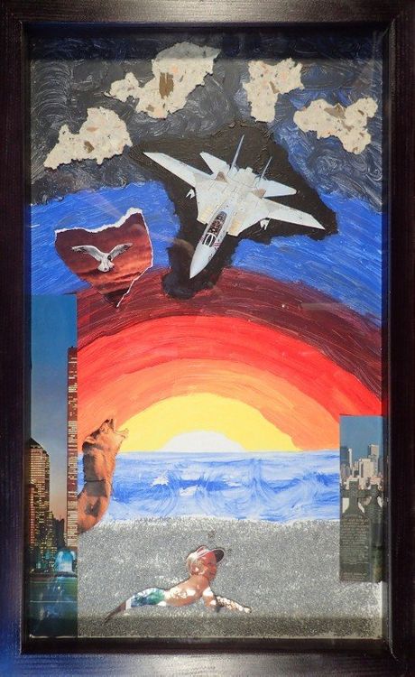 Collage: Ferien | Kaufen auf Ricardo