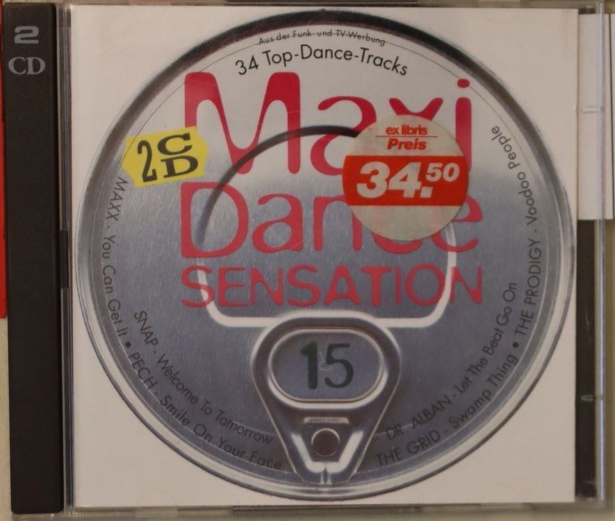 Maxi Dance Sensation 15 – 34 Top-Dance-T (Gebraucht) in Luzern für CHF ...