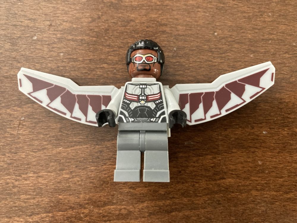 Lego Falcon sh261 Marvel Mini Figur 76050 Civil War Avengers | Kaufen ...