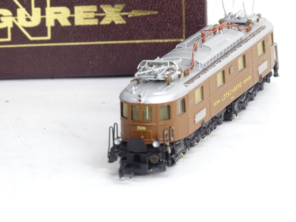 Fulgurex Elektrolok Ae6/8, BLS 206, Braun, Spur N, OVP (40) (Gebraucht ...
