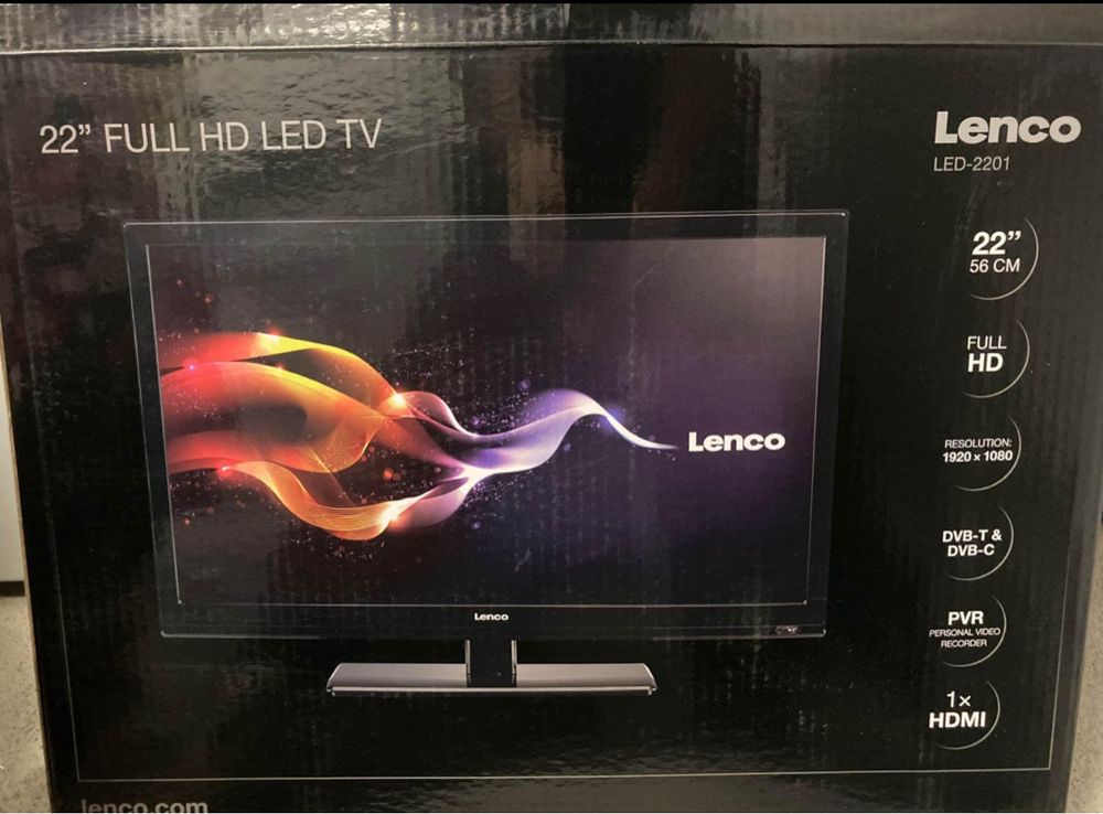 Lenco LED-TV 22" Full HD mit Wandhalterung (Gebraucht) in Wetzikon ZH ...