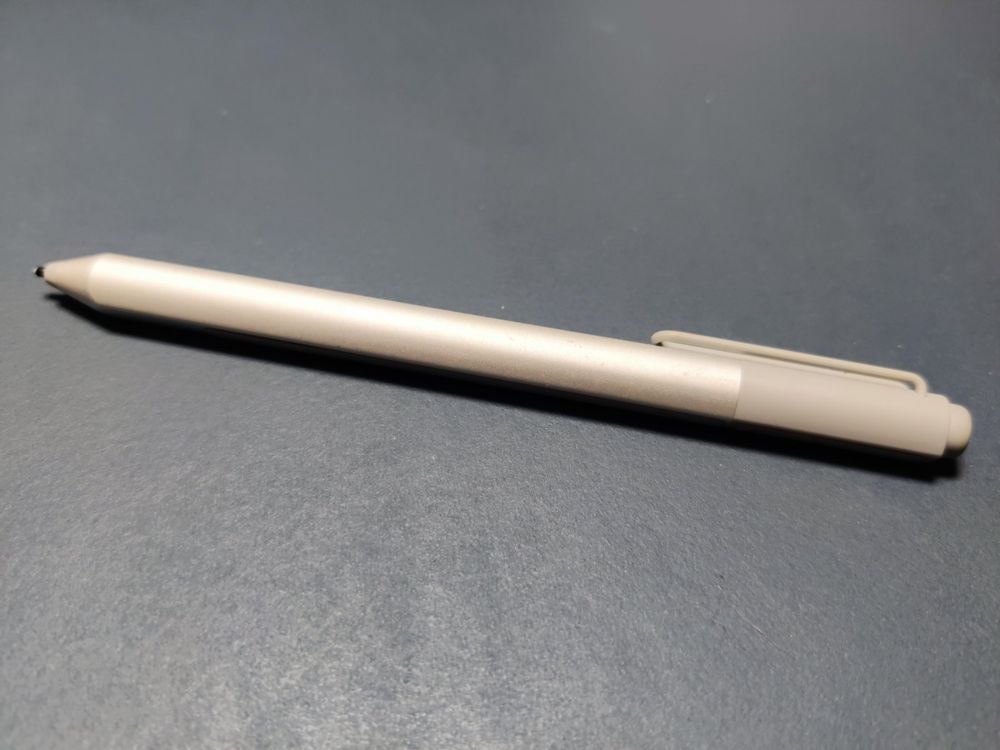 Surface Pen mit Taste & Magnet, Grau (Gebraucht) in Zürich für CHF 15 ...