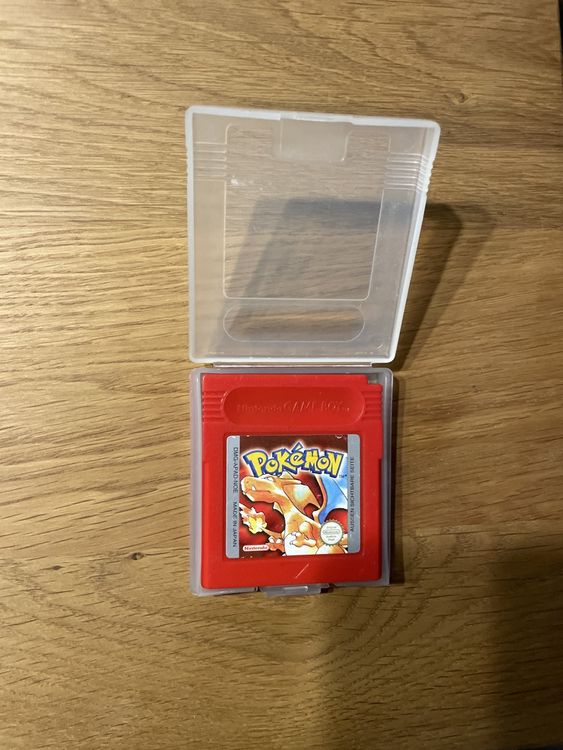Pokemon Rot Gameboy | Kaufen auf Ricardo