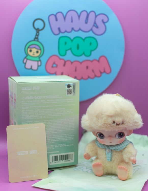 POP MART DIMOO Journal of New Life Series Plush CURIOSITY (Neu und ...