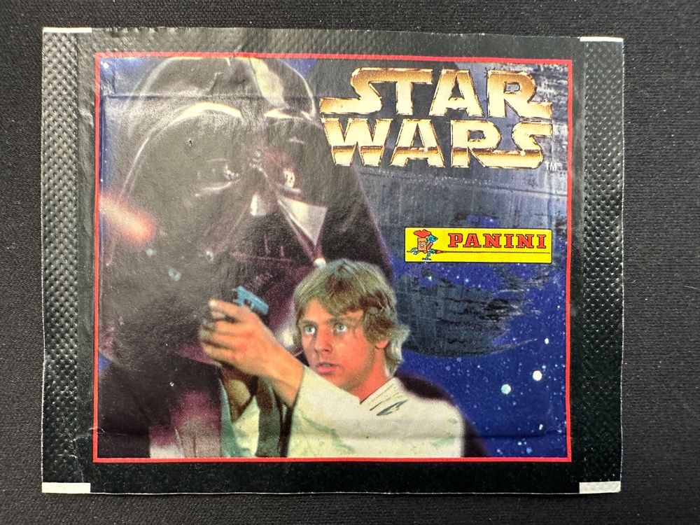 Panini Star Wars Sticker Tüte 1997 (Neu (gemäss Beschreibung)) in ...