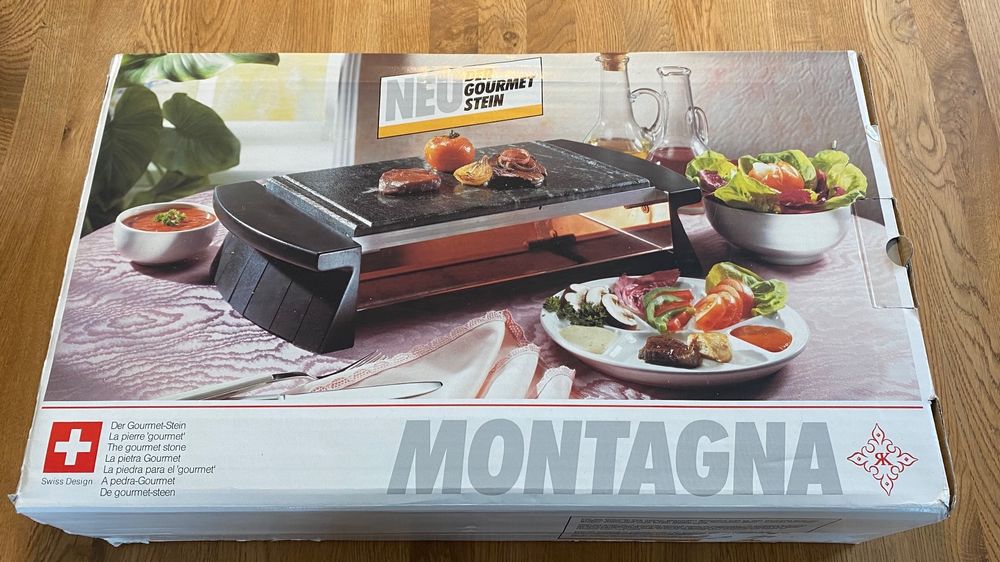 Heisser Stein / Raclette (Gebraucht) in Büsserach für CHF 30 – mit Lieferung auf Ricardo kaufen