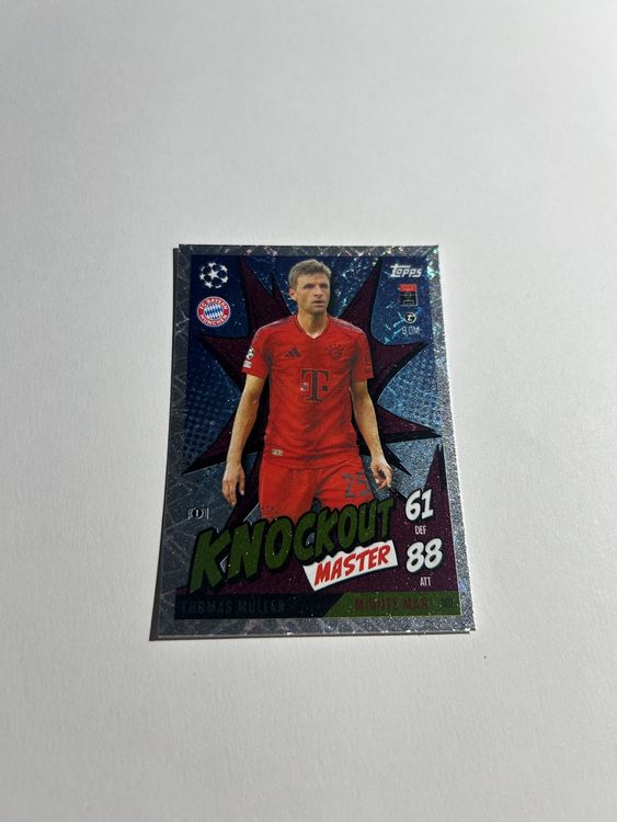 Match Attax Extra Knockout Master (Neu (gemäss Beschreibung)) in ...