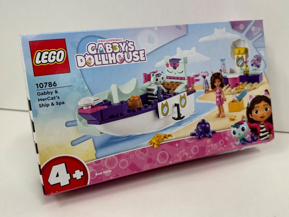 LEGO 10786 Meerkätzchens Schiff und Spa | Kaufen auf Ricardo