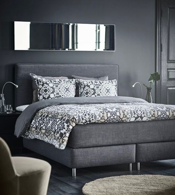 DUNVIK Boxspringbett 180x200 cm (Neu (gemäss Beschreibung)) in ...