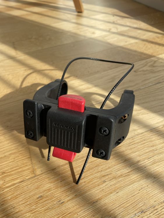 Adaptateur Klickfix E-Bike bosch (Gebraucht) in Founex für CHF 10 – mit ...