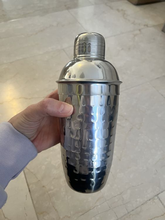 Cocktail-Shaker aus metall, neu - nie verwendet | Kaufen auf Ricardo