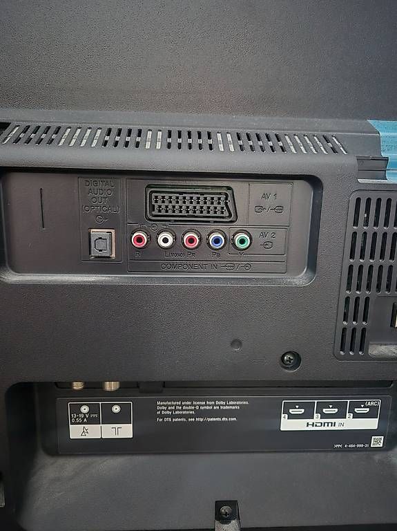 Sony BRAVIA KDL-50W805B - 50 Zoll Full HD Smart TV (mit 3D) (Gebraucht ...