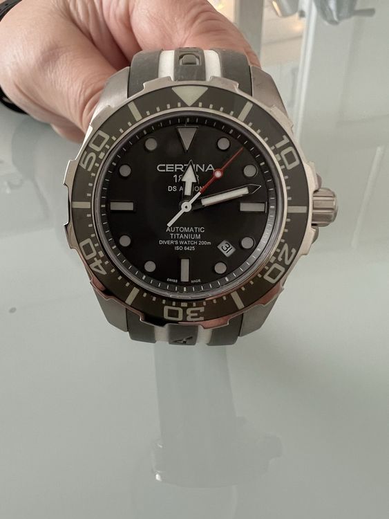 Certina DS Action Titan Herrenuhr, neuwertig | Kaufen auf Ricardo