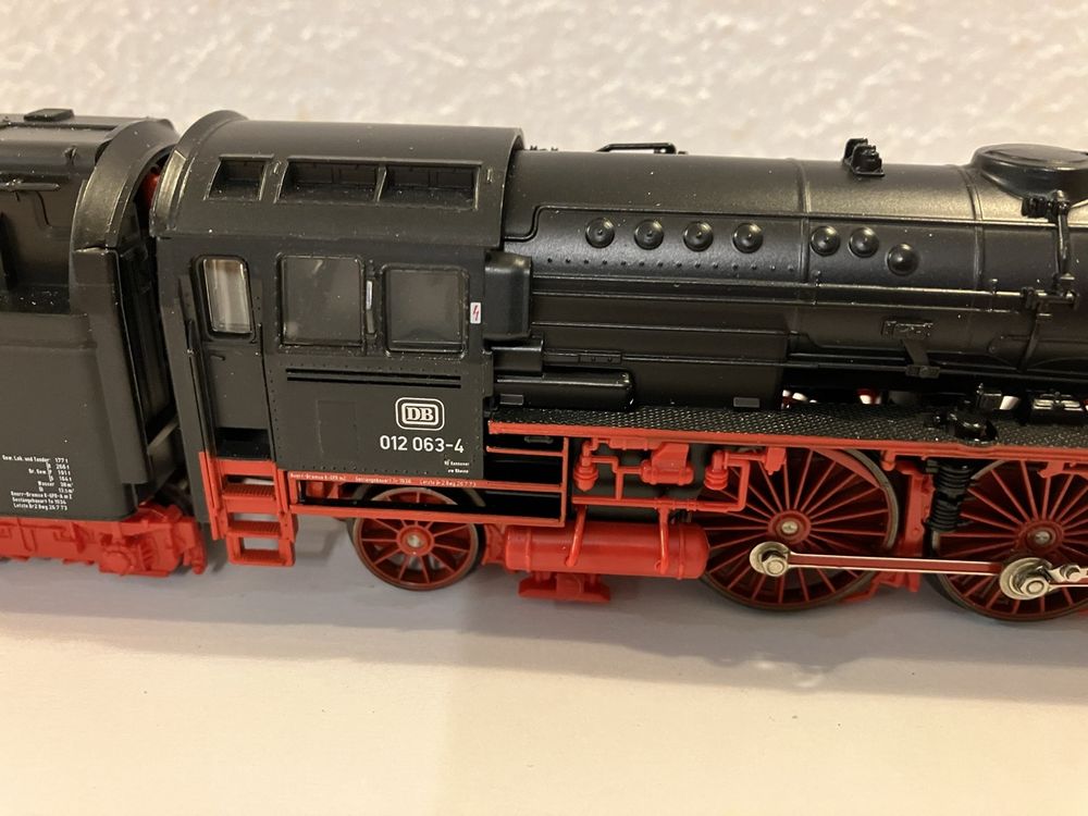 Märklin Hamo / HO DC analog. / Locomotive à vapeur DB BR012 (Gebraucht ...