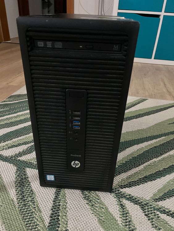 PC-Tower HP ( Windows 11 / 1 TB SSD Festplatte (Gebraucht) in ...