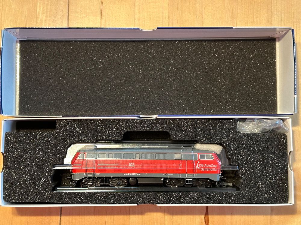 Roco Br 218 190-7 72750 Sylt Shuttle (Gebraucht) in Ettingen für CHF 68 – mit Lieferung auf ...