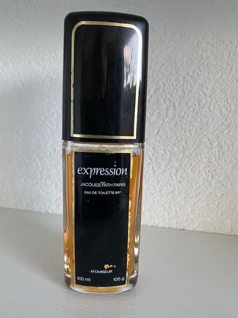 Expression Vintage Jacques Fath EDP 100 ml im bester Zustand (Gebraucht ...
