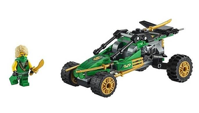 lego Ninjago - Le Buggy de la Jungle - 71700 - complet (D'occasion) à ...