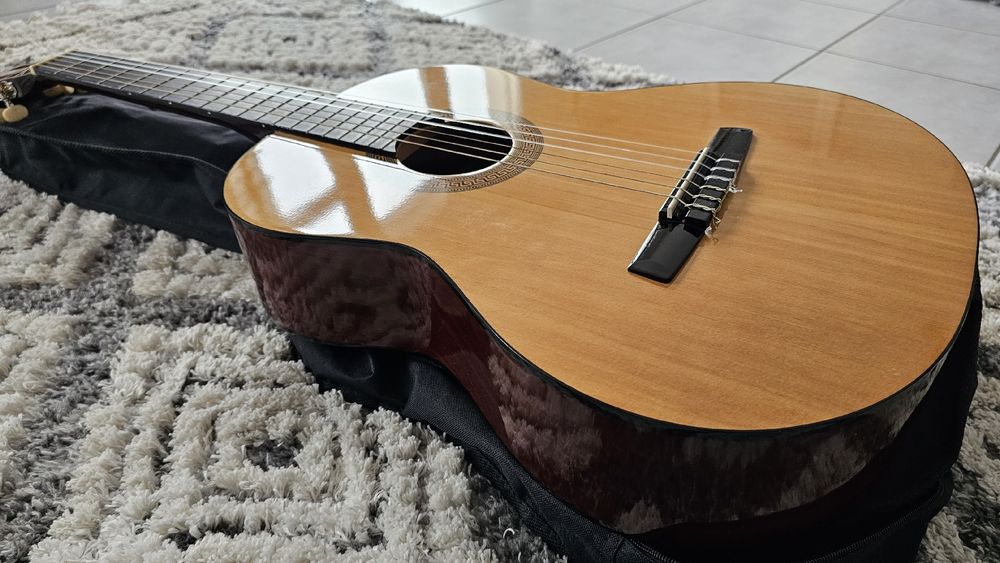 Hohner HC06 Konzertgitarre (Neu (gemäss Beschreibung)) in Büron für CHF ...