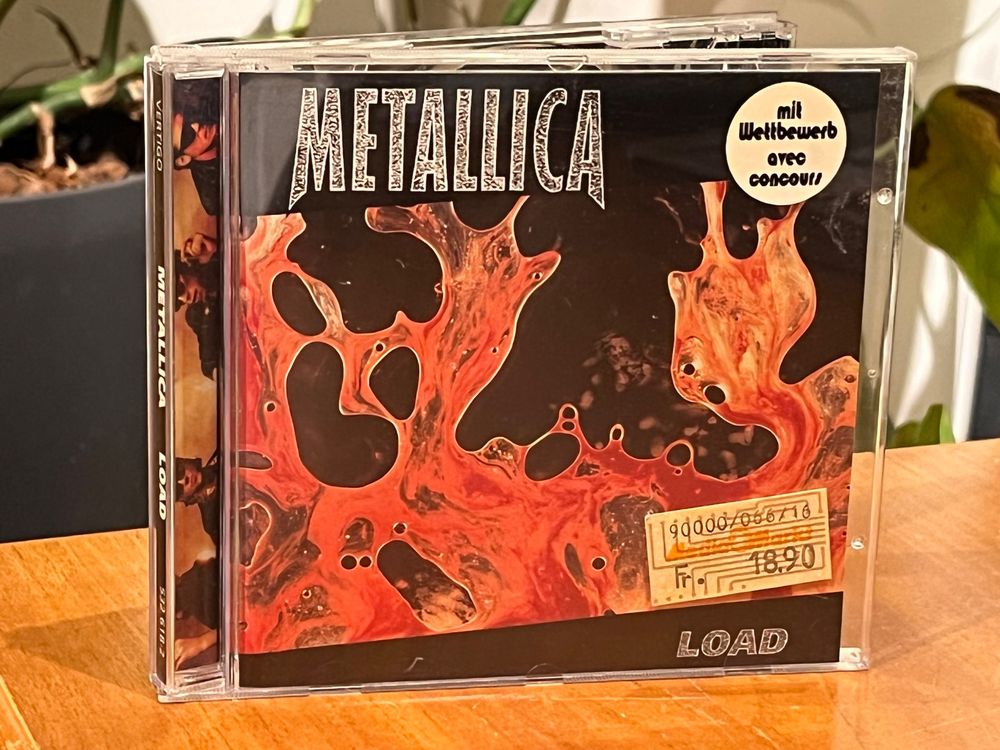 Metallica - Load - R2 (Gebraucht) in Küsnacht ZH für CHF 2 – mit ...