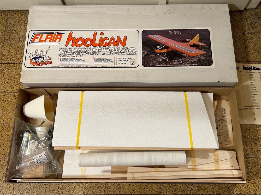 Avion RC Flair Hooligan De-Luxe (D'occasion) à Geneve pour CHF 30 ...