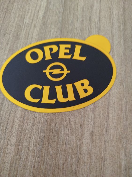 Aufkleber, autocollant vintage, Opel club (Gebraucht) in Genève für CHF ...