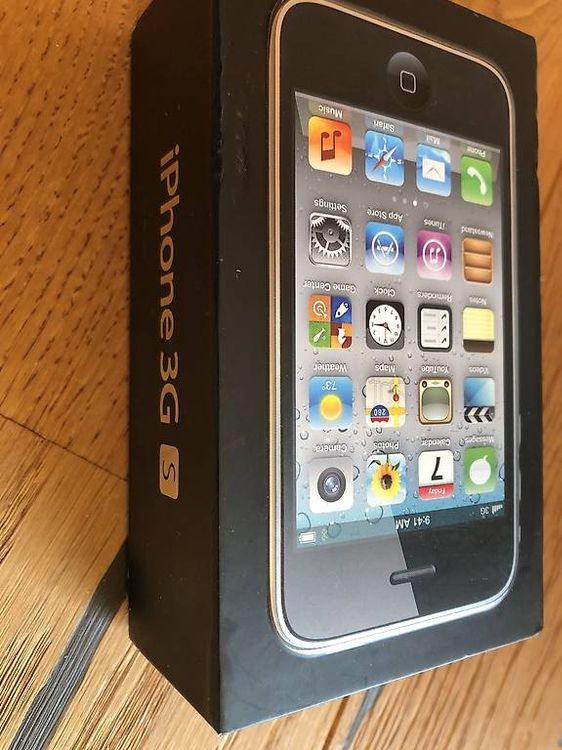 Iphone 3GS (Défectueux) à Buus pour CHF 40 – retrait uniquement ...