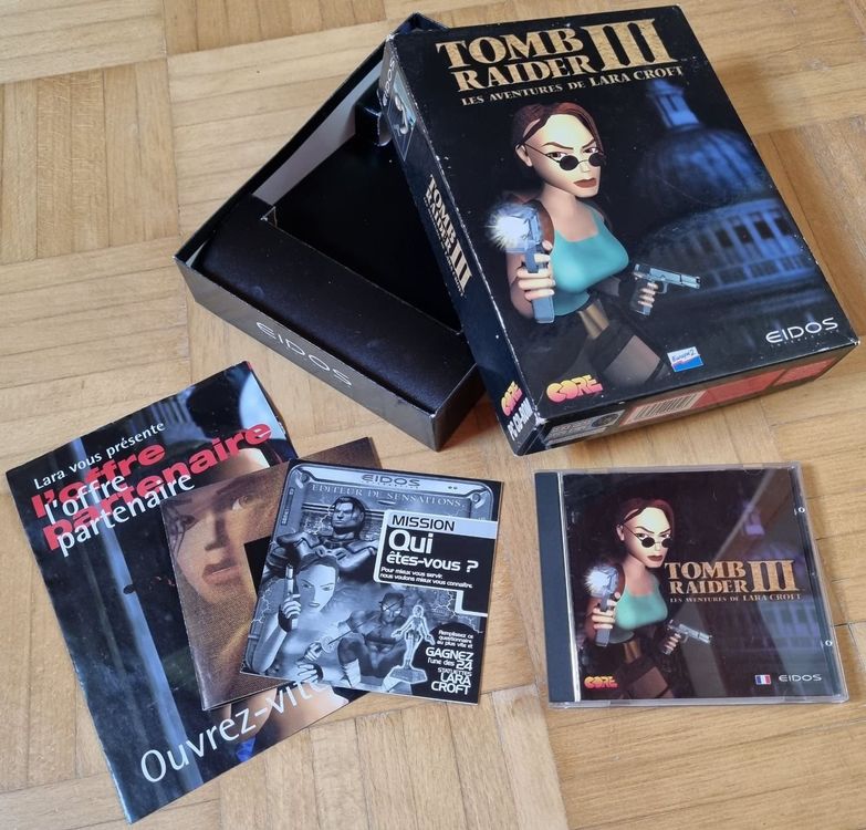 PC Big Box : Tomb Raider III - Les Aventures de Lara Croft | Kaufen auf ...