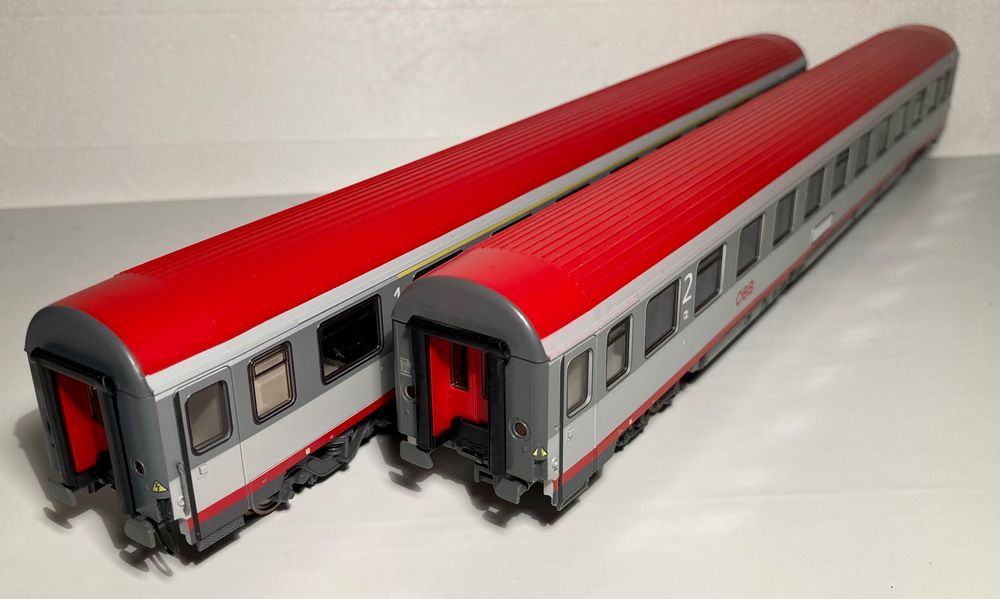 Roco 45352 / 45355 ÖBB Eurofima Apmz / UIC-Z B (Exact 1:87) | Kaufen ...